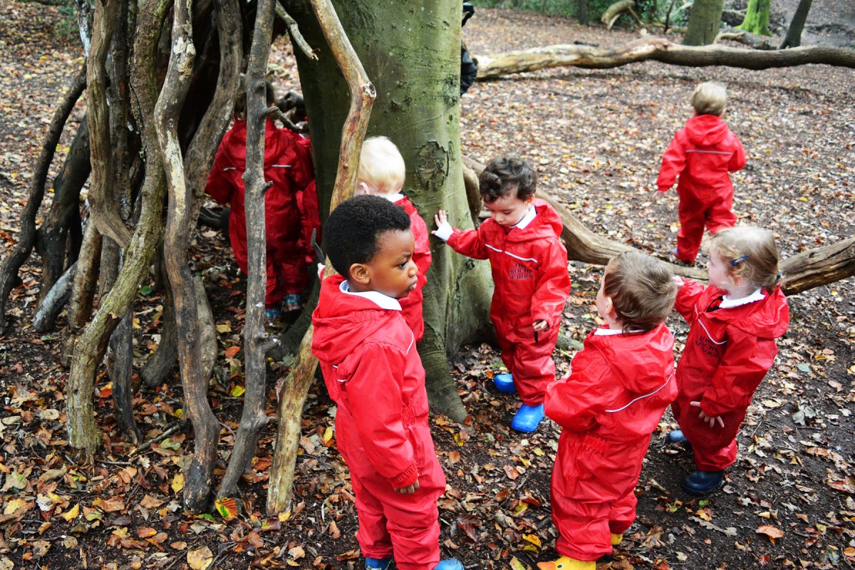 Forest School – Keswick House Nursery